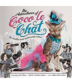 Book "The Adventures of Coco Le Chat"