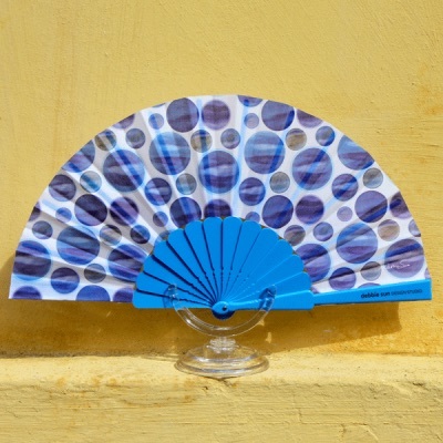 12 Fabulous Hand Painted Fans