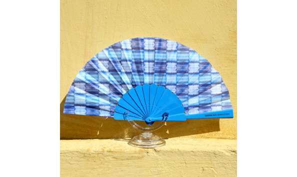 12 Fabulous Hand Painted Fans