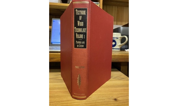 Textbook of Wood Technology – Volume 1, Panshin, A.J. and C. de Zeeuw ...