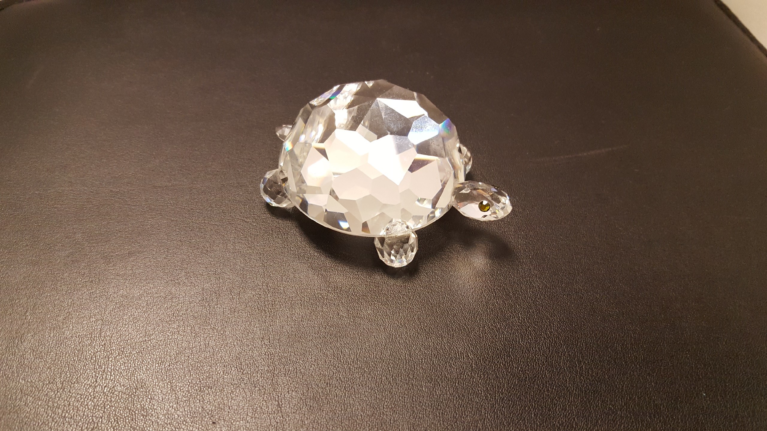 Swarovski Crystal Turtle
