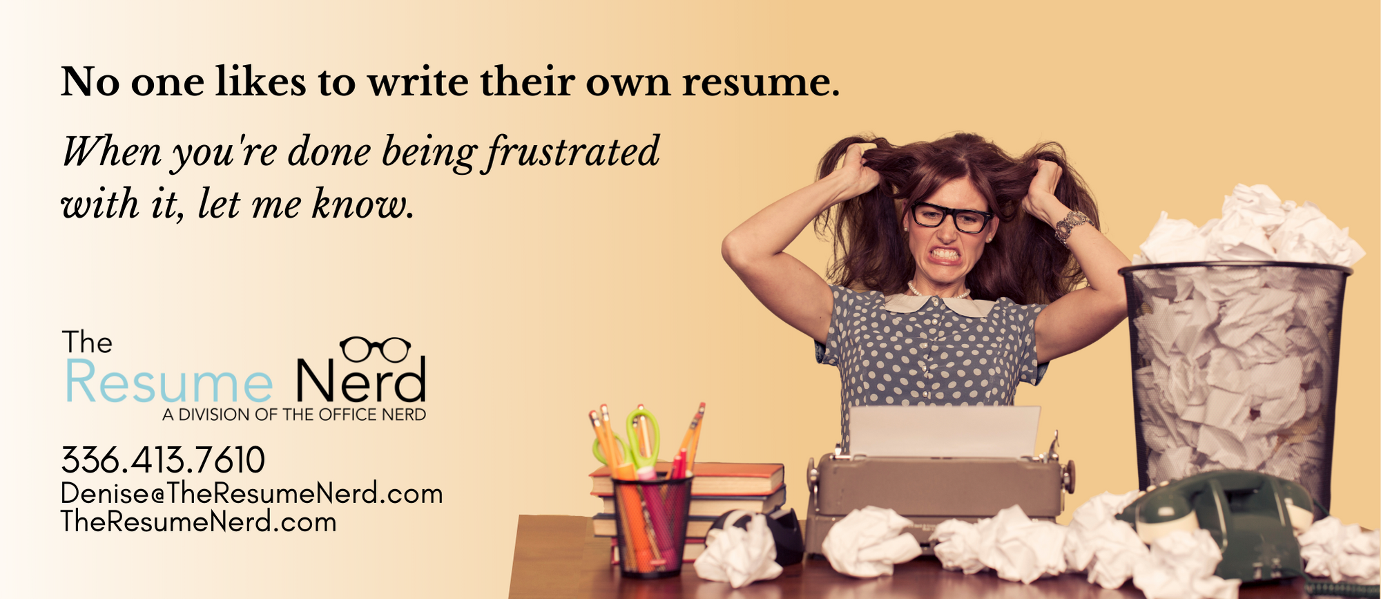Resume Nerd (Denise Heidel)