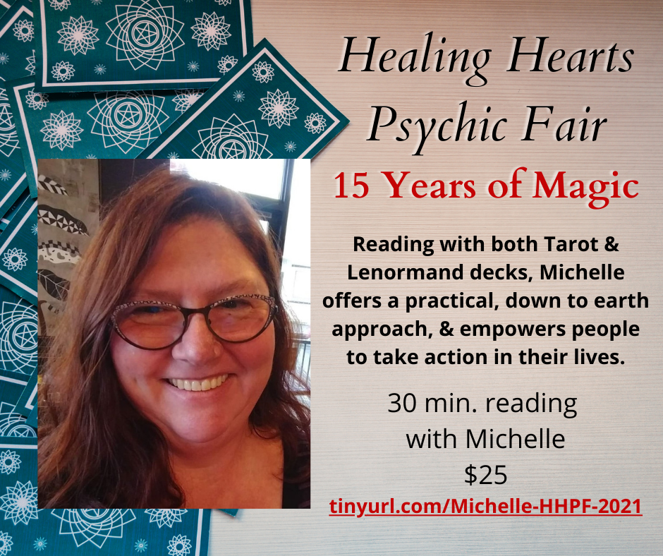 MICHELLE - 30 Minute Reading