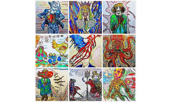 Marco Polo Paint Meme Auction