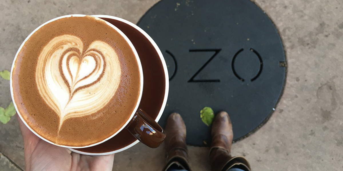Ozo Coffee Mug and Gift Card