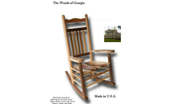 Woods of Georgia Rocking Chair