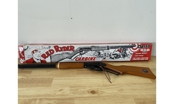 Custom Red Ryder BB Gun