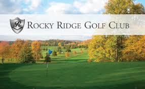 TWO Greens Fees at Rocky Ridge Golf Course
