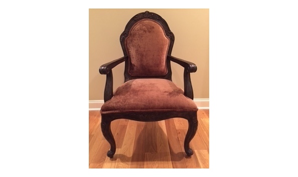Queen Anne Style Victorian Age Reproduction Chair