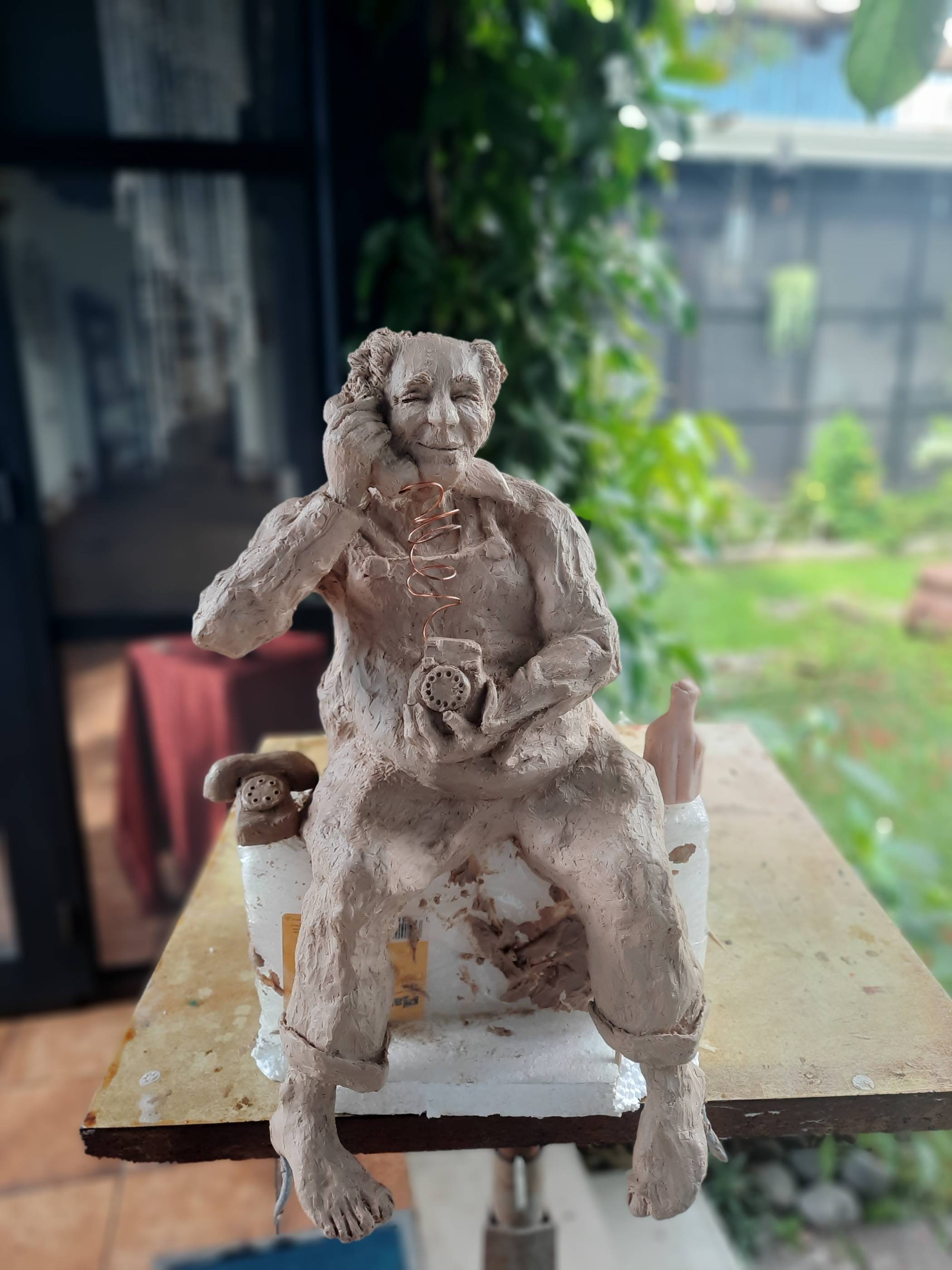 One-of-a-Kind Keith L. Andrews Original Sculpture