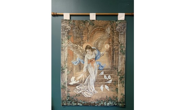 Angel of Light Wall Tapestry