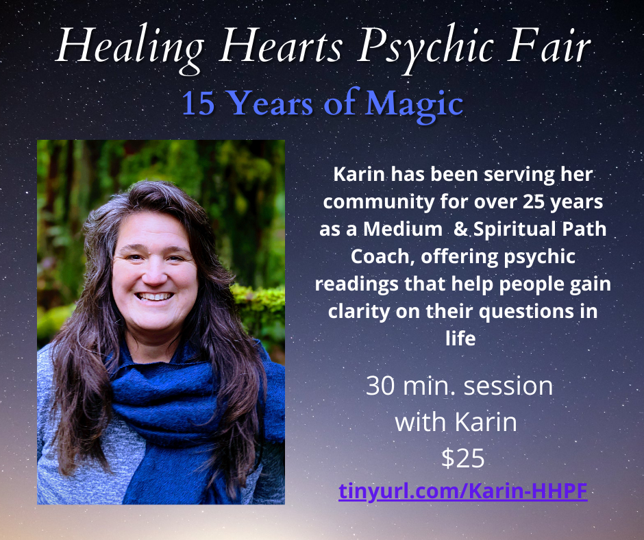 KARIN - 30 Minute Reading