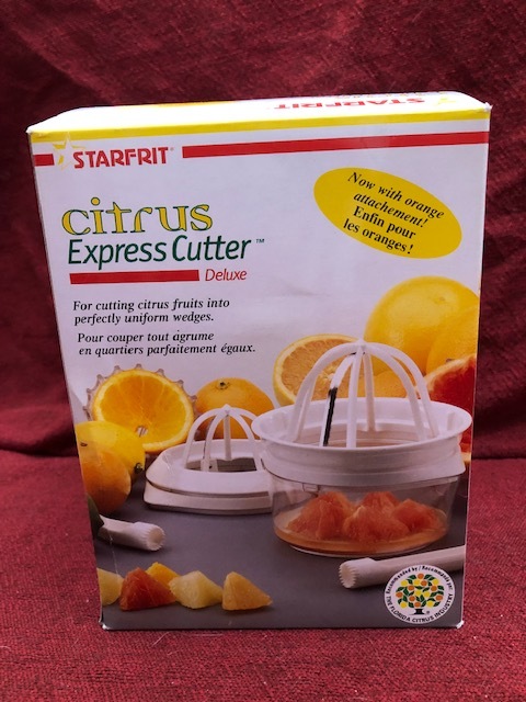 Citrus Express Citrus Cutter & Utensils