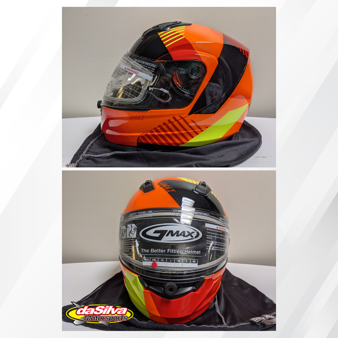 GMAX MD-04 MODULAR HELMET (2XL)