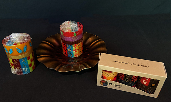 Exotic Candles & Tea