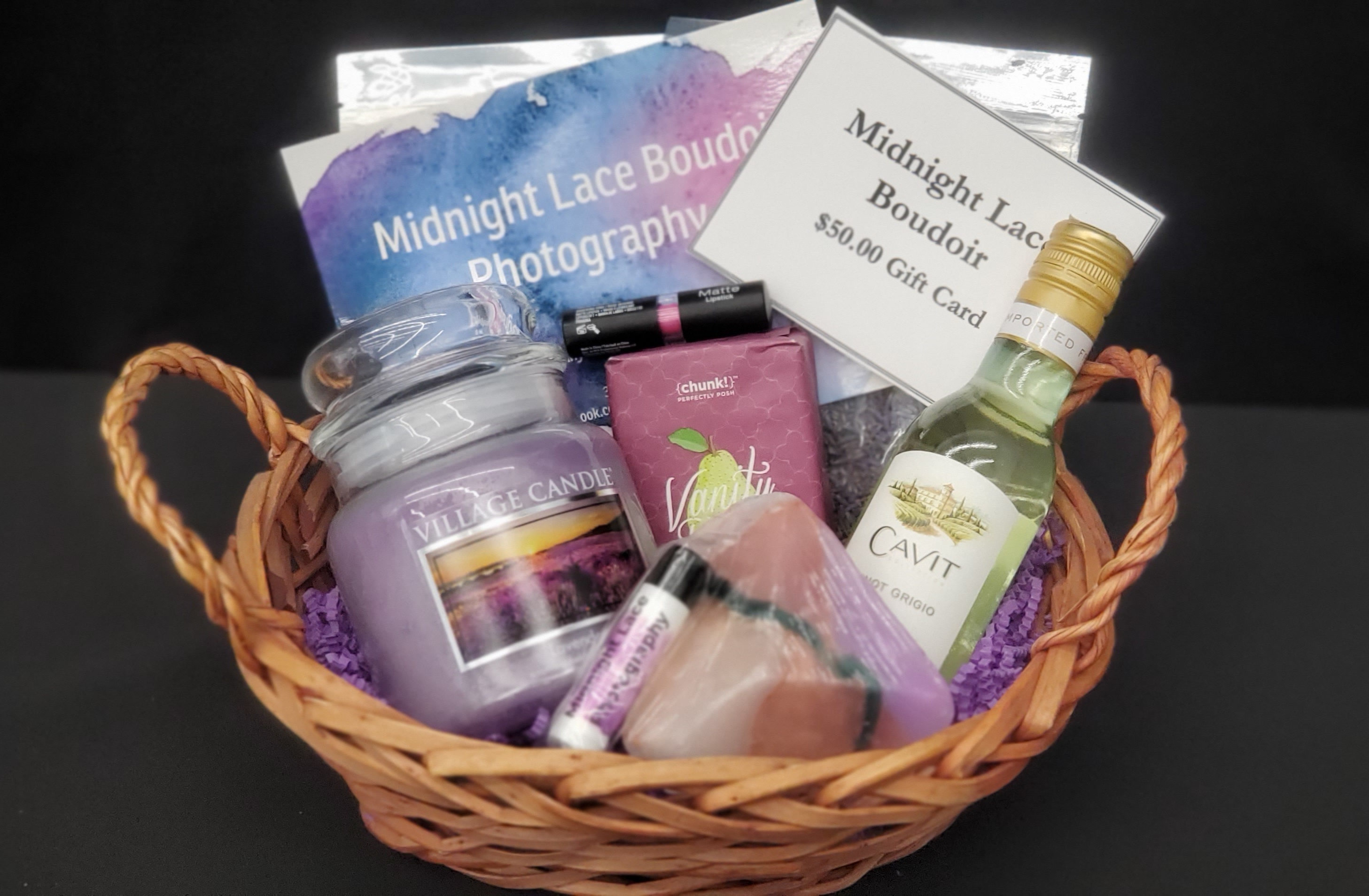 Midnight Lace Boudoir Photography