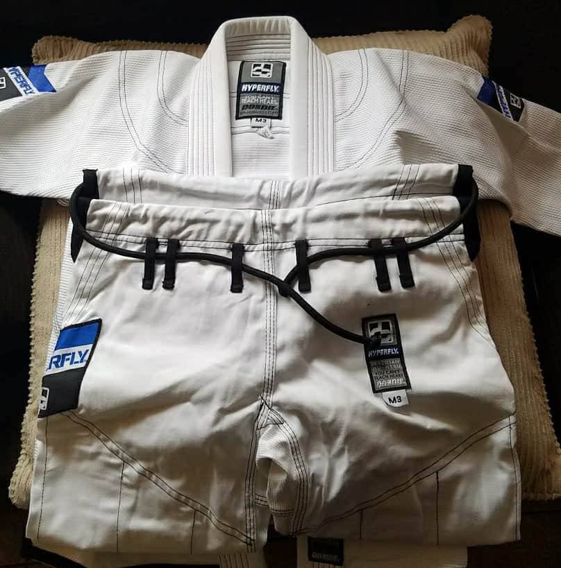 Do or Die "Hyperfly" Children's BJJ Gi - Size M3