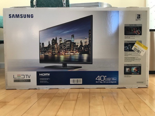 Samsung 40 inch TV