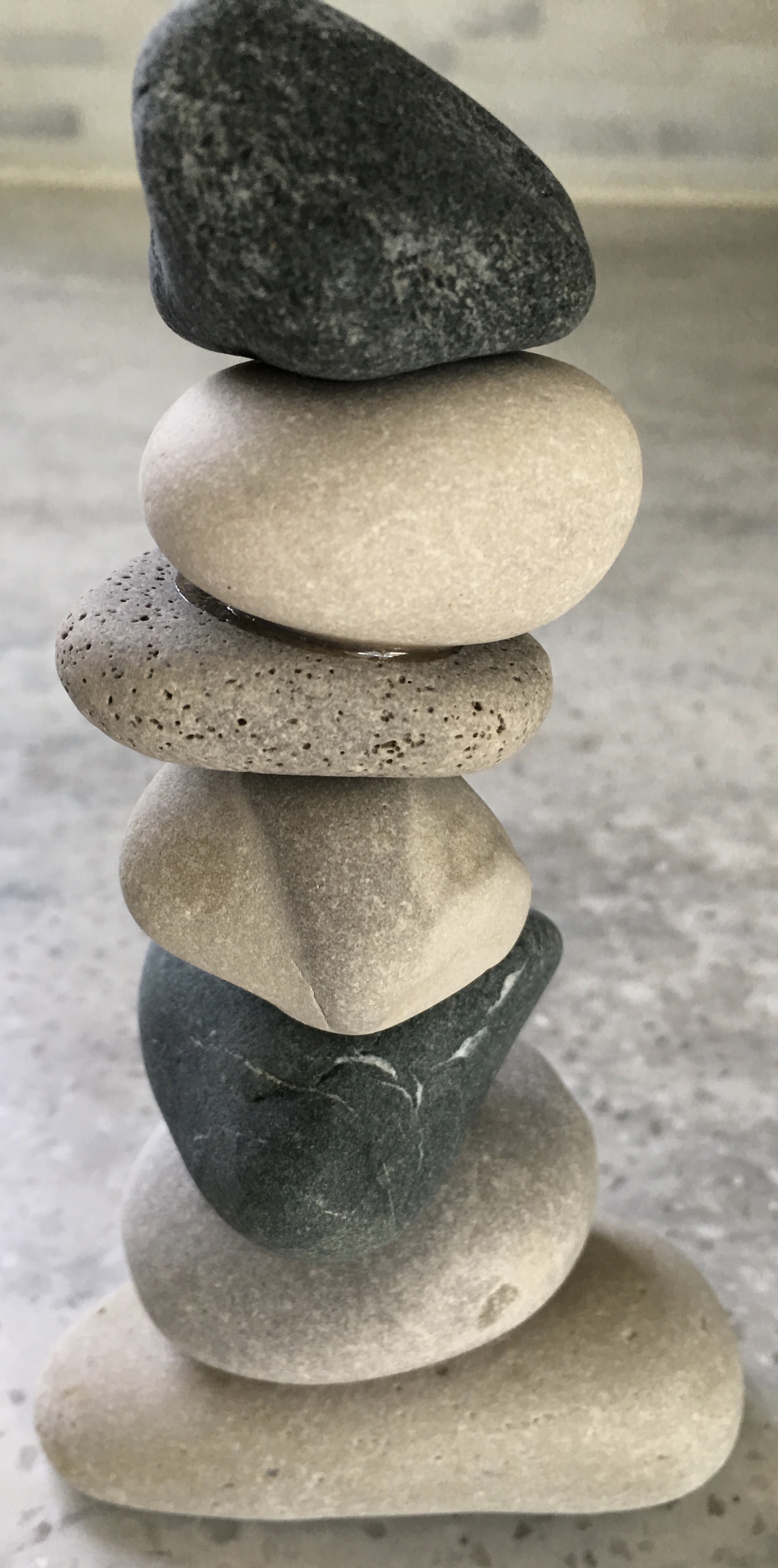 "Balance Rocks #4"-Sara Shambarger