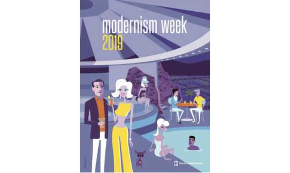 A Complete set (5) of the (18"x24") Posters by Shag, Representing 2018 ...