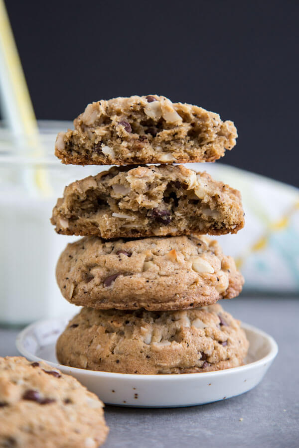 2 Dozen "Okie" Jumbo Gourmet Cookies Made by Timbered-In Catering