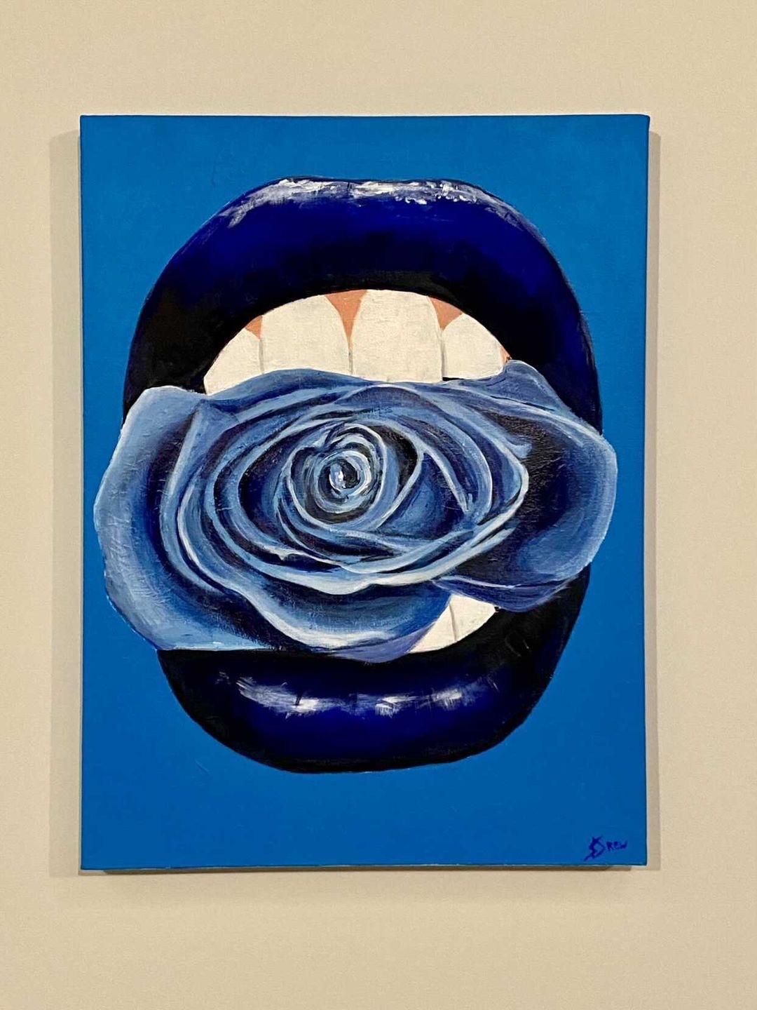 “Tangled Up in Blue” by Shonna Drew