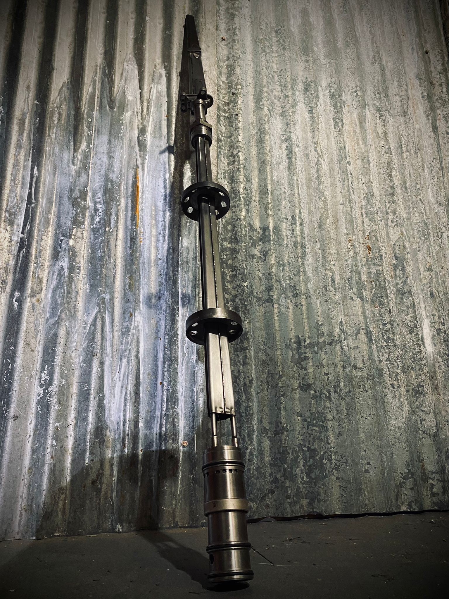 *Alien Atlantian Spear* - from The Escapement