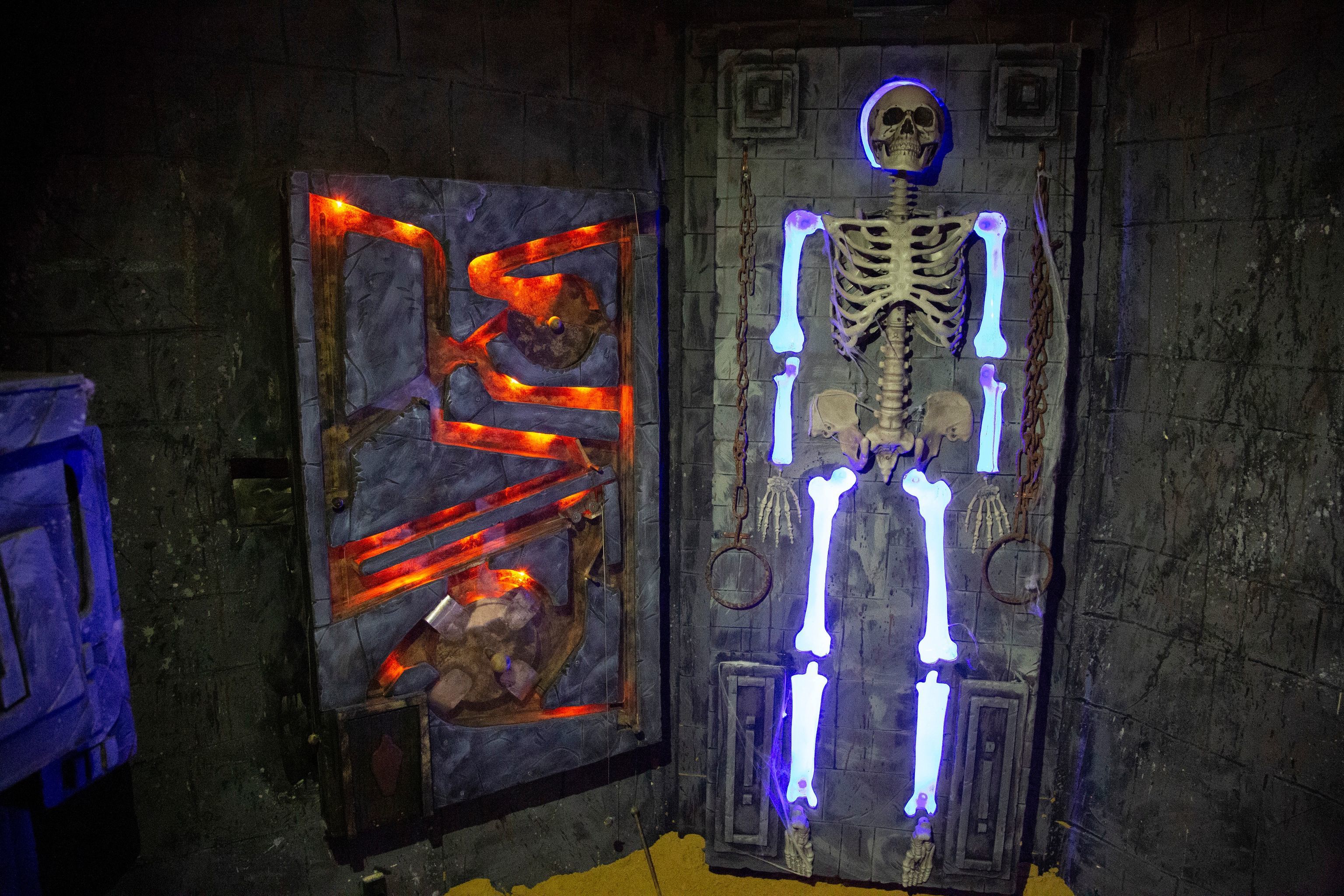 *Skeleton Puzzle* as featured in 'Temple of The Lost Spirit' escape game