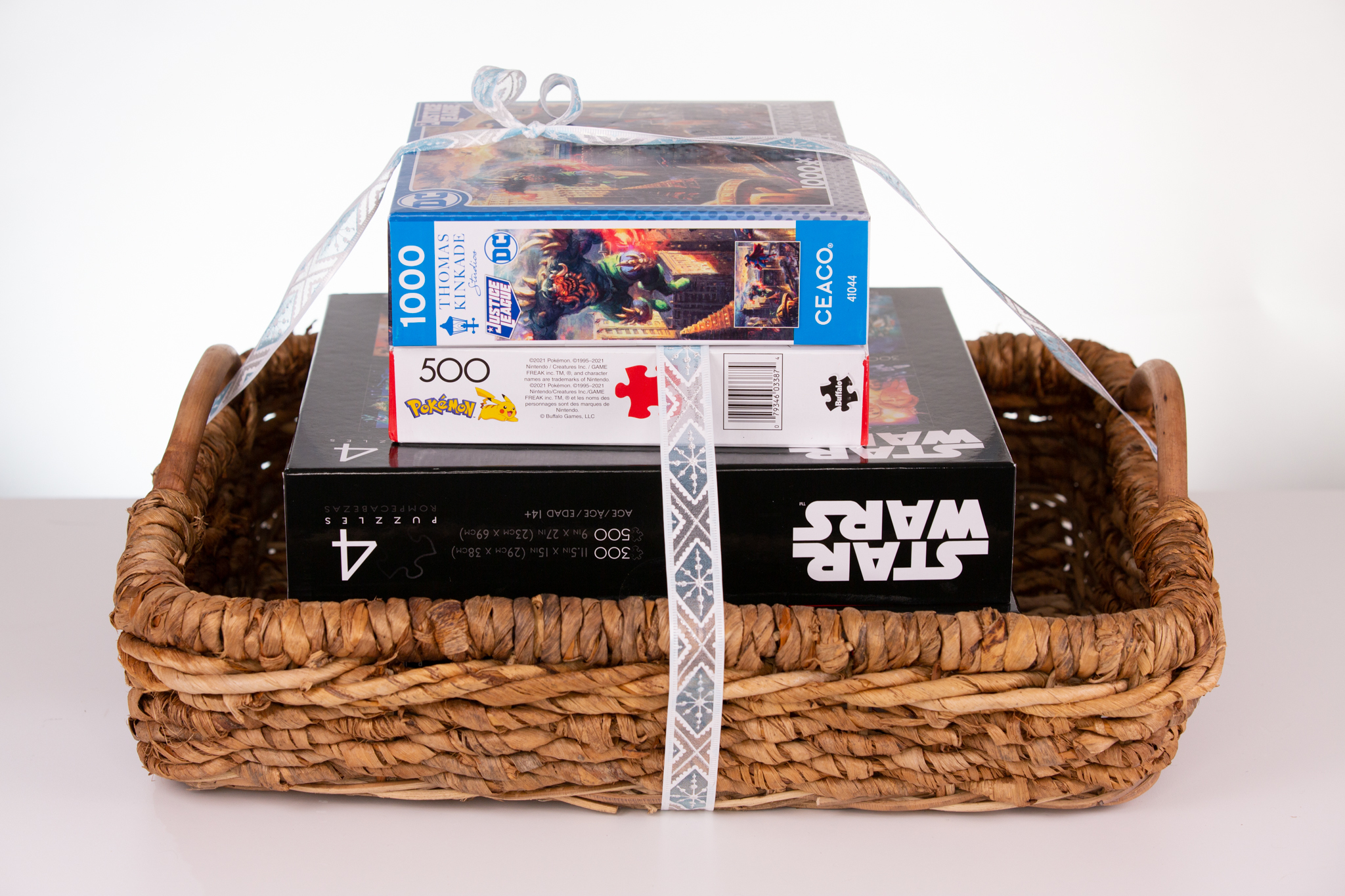 Puzzle Basket