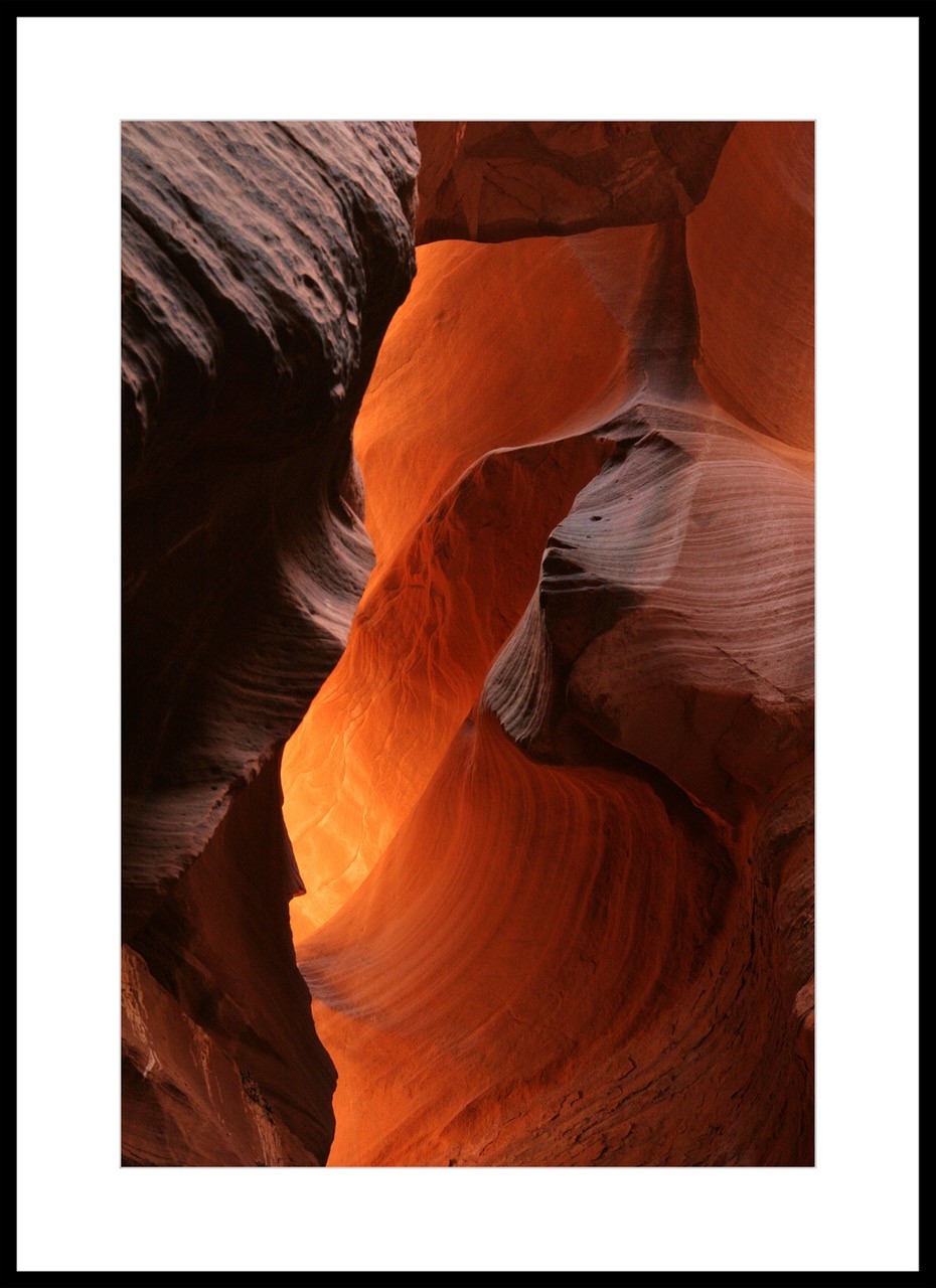 The Sphinx in Canyon X near Page, Arizona Photo Print