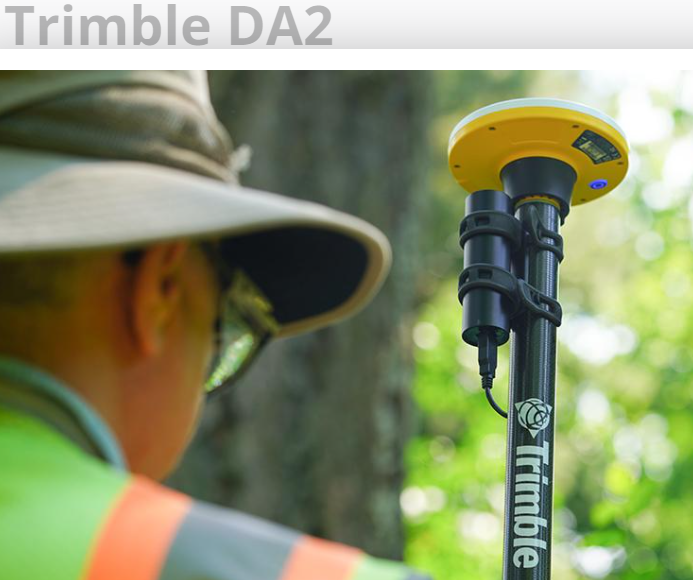 Trimble DA2 GNSS receiver (w/1 month Catalyst 60 service)