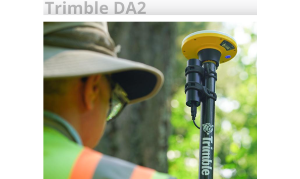 Trimble DA2 GNSS receiver (w/1 month Catalyst 60 service)