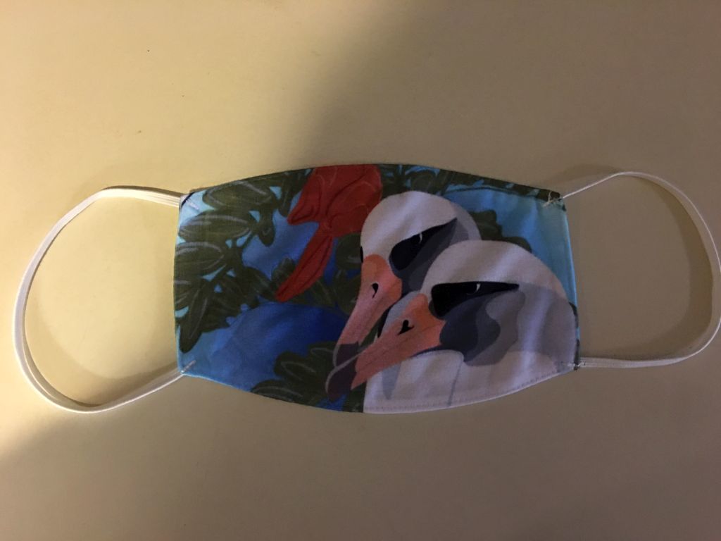 Albatross Face Mask