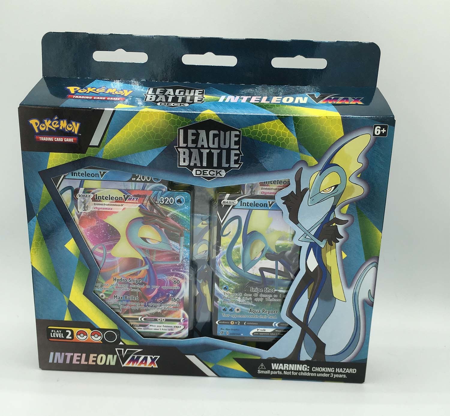 Game: Pokemon Inteleon VMax League Battle Deck