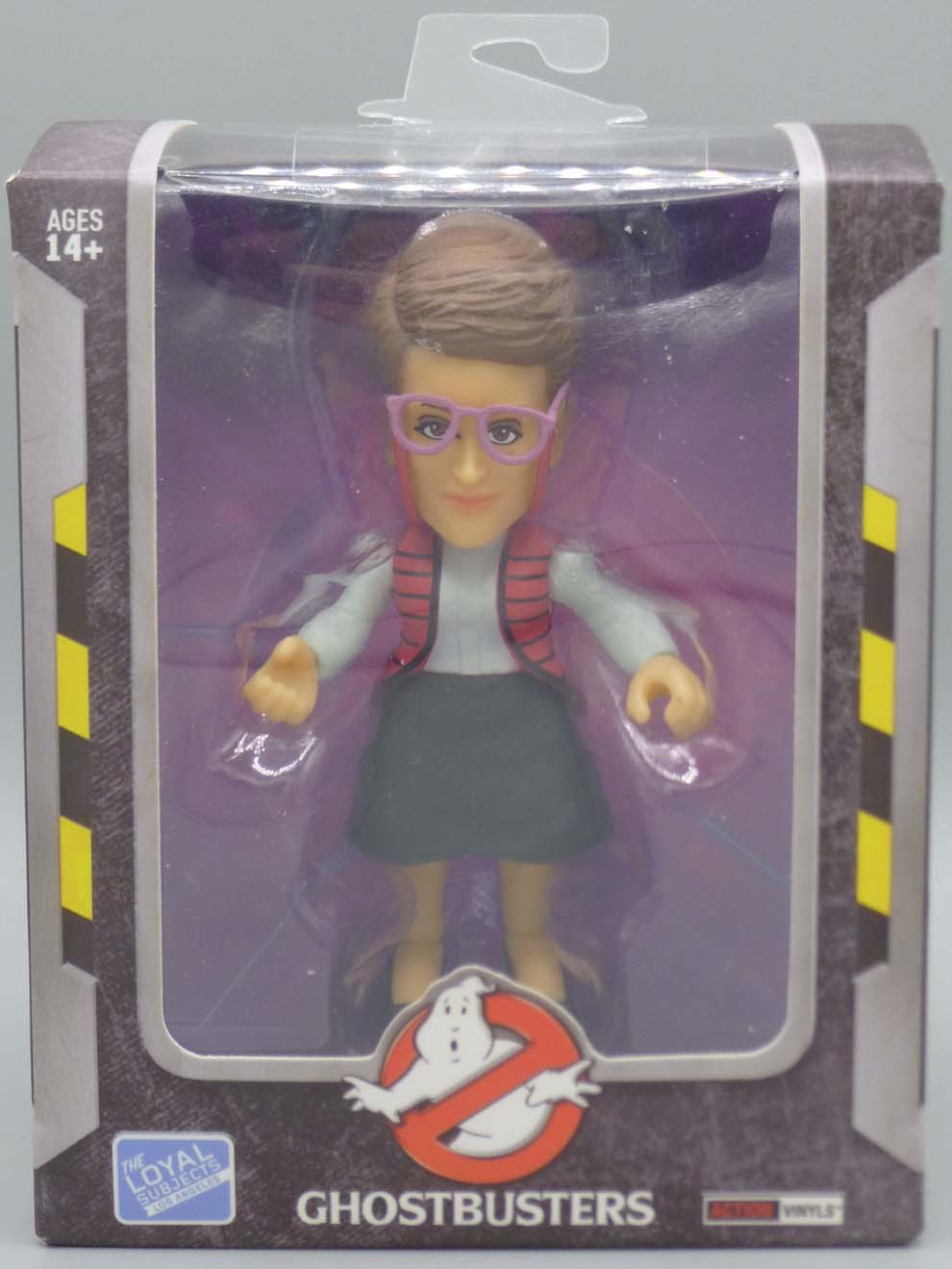 Collectible: Original Ghostbusters Action Vinyls - Janine Melnitz with ...