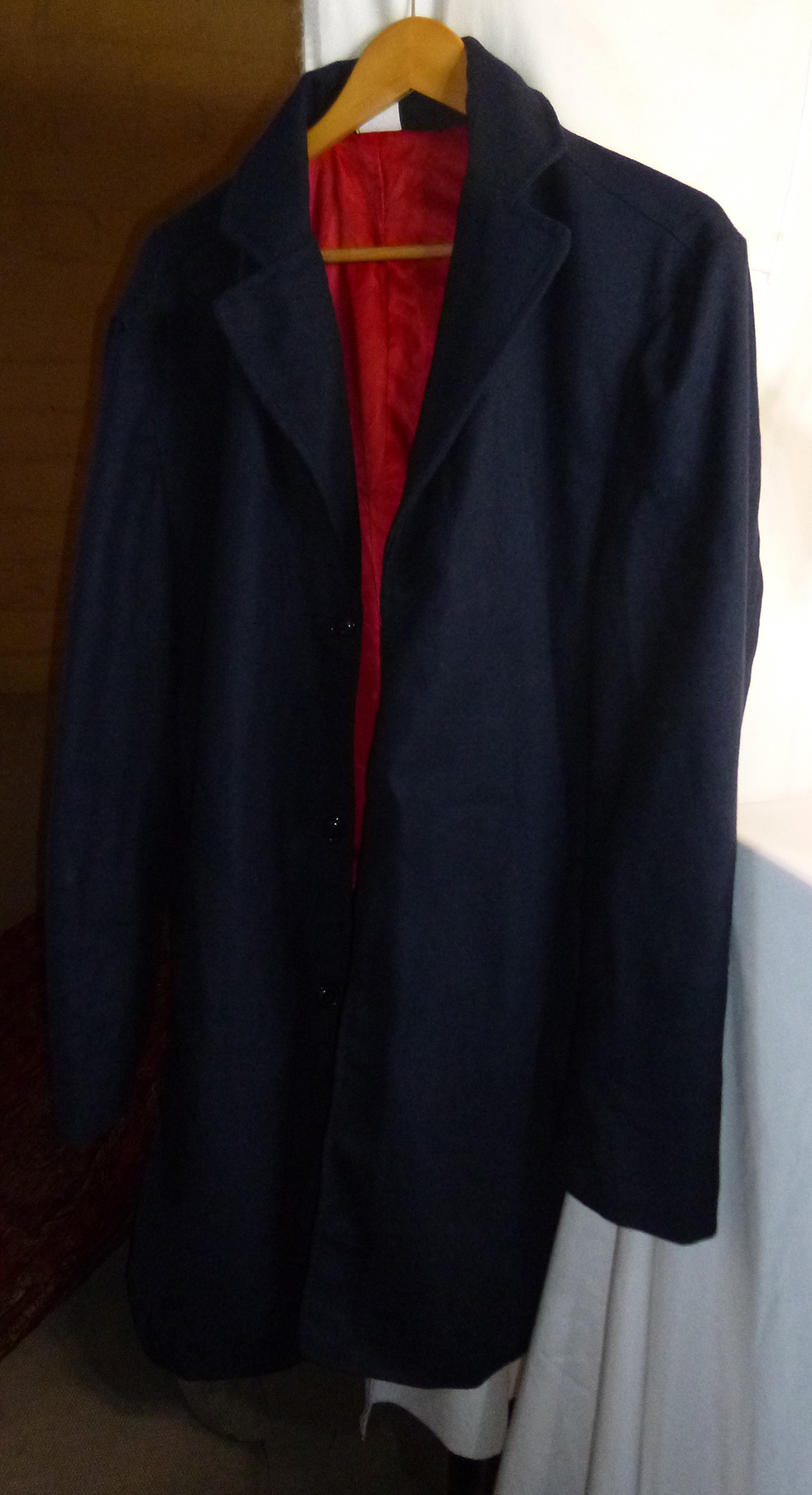 Cosplay: BBC Doctor Who Twelfth Doctor Jacket Mens XXL