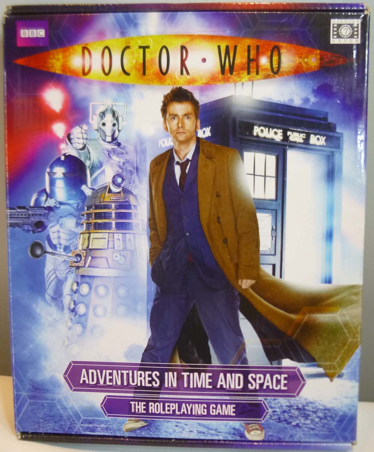 Game: Doctor Who - Adventures in Time and Space RPG Produced by Cubicle ...