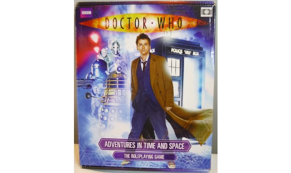 Game: Doctor Who - Adventures in Time and Space RPG Produced by Cubicle ...