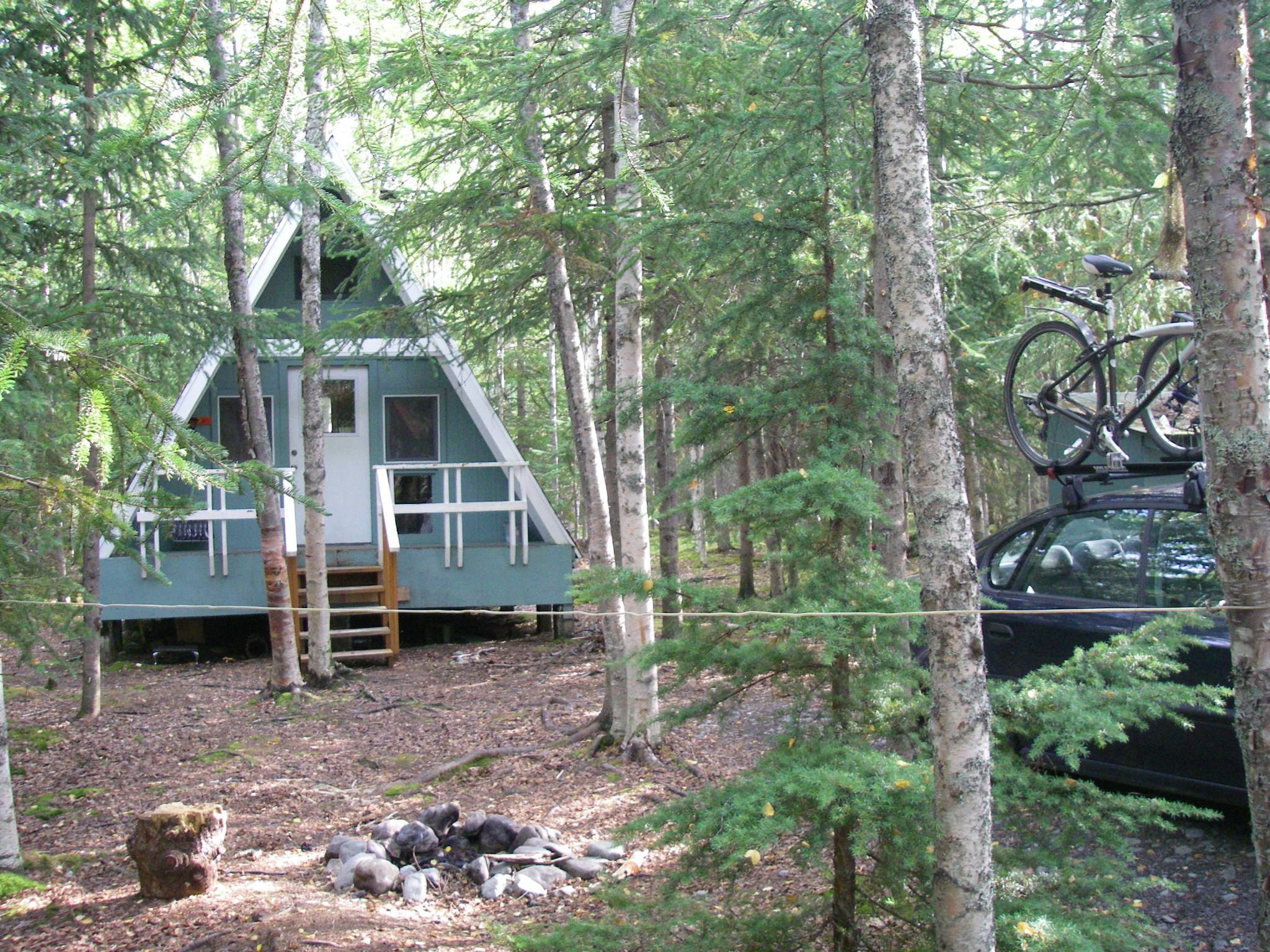 Lodging at NSAA Cabin in Hope