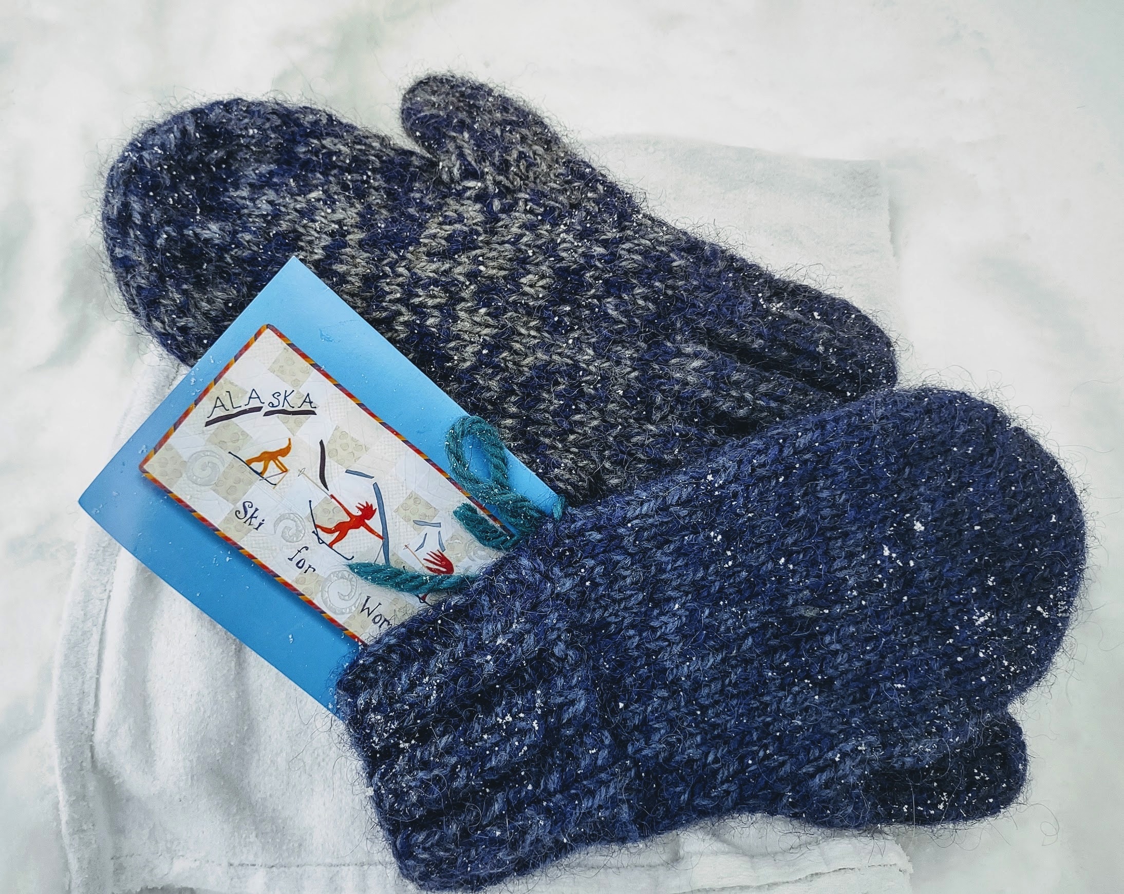 Handmade Mittens (Large)
