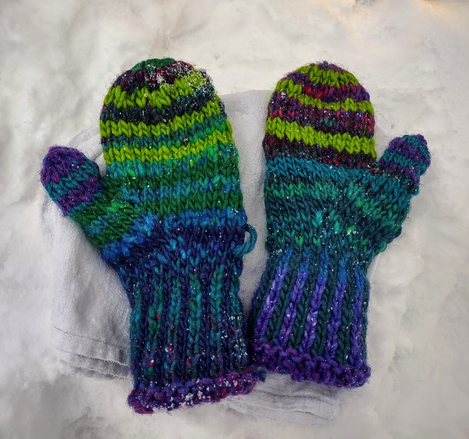 Handmade Mittens (Small)