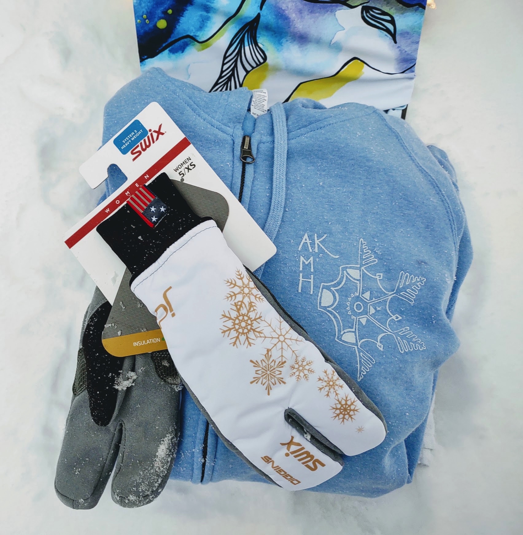 Alaska Mountaineering & Hiking Swag