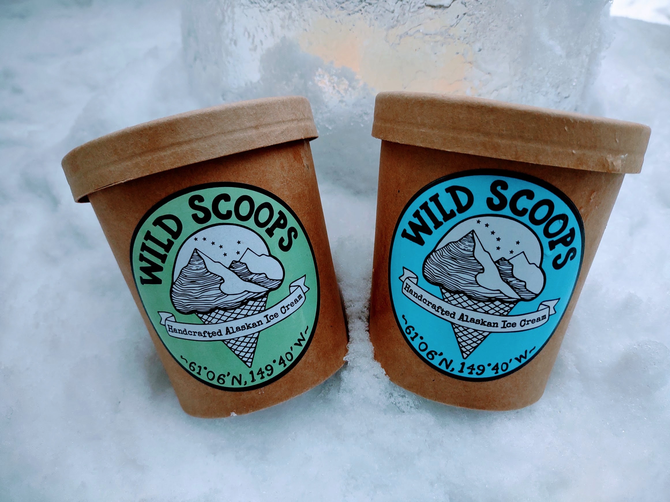 Wild Scoops Handcrafted Alaskan Ice Cream