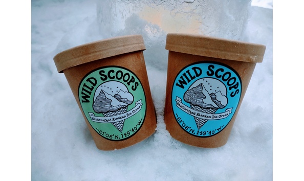 Wild Scoops Handcrafted Alaskan Ice Cream
