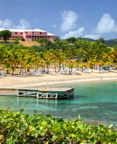 Five-night stay for two adults at The Buccaneer Beach and Golf Resort