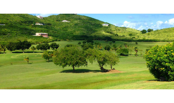 9 holes of golf for 2 at the Reef Golf Course STX