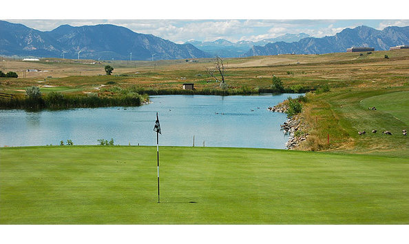 18 Holes for 4 w/ Cart at Walnut Creek Golf Preserve or Legacy Ridge GC