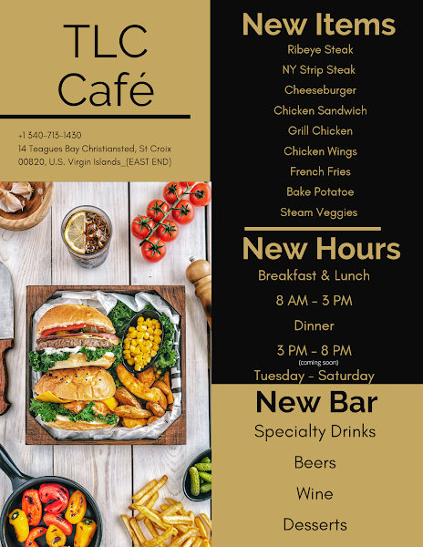 TLC Cafe Gift Certificate-$100