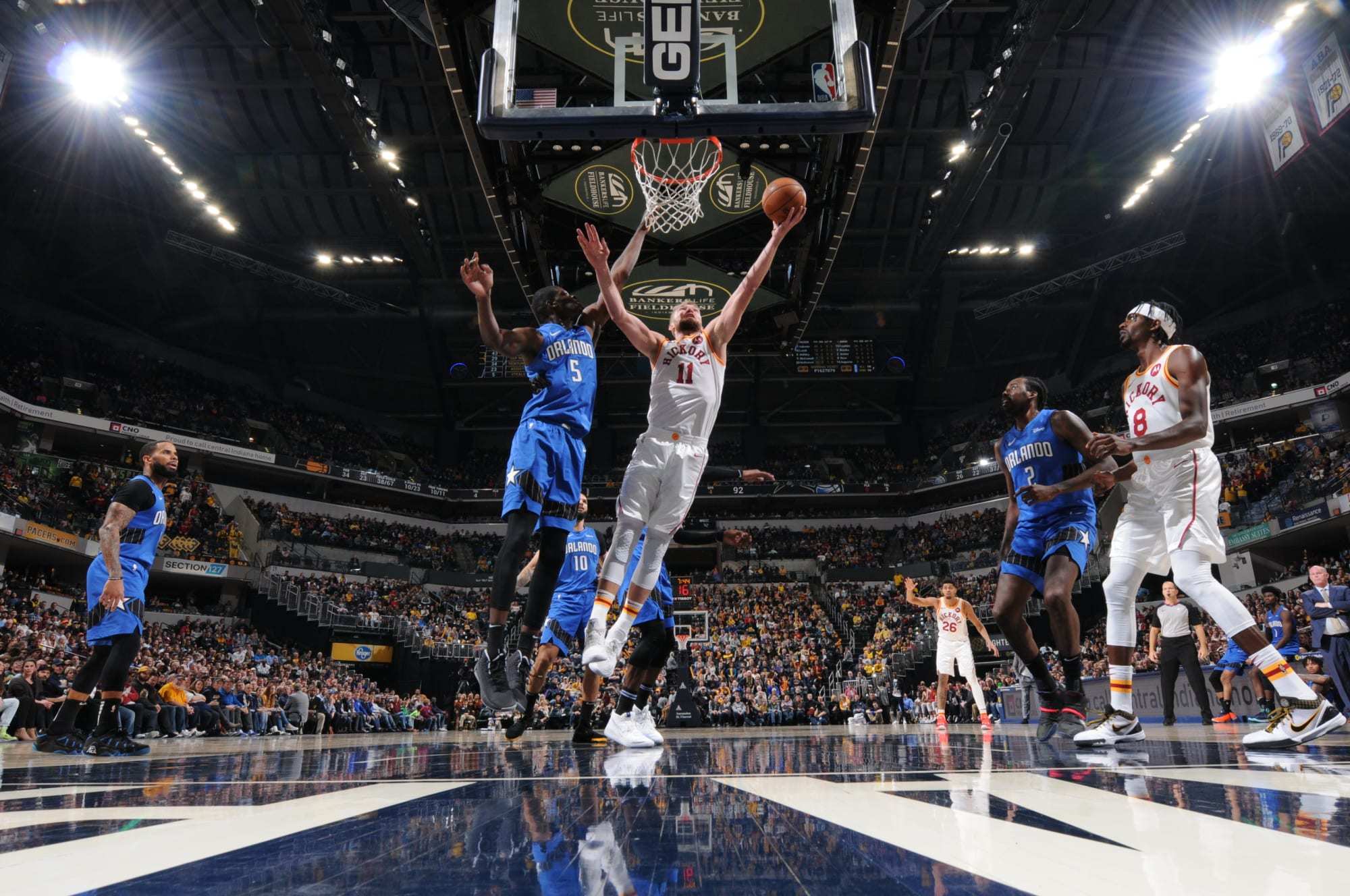 Magic SUITE for 8! Orlando vs Indiana Pacers (3/2)!