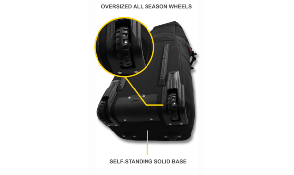 First Class Premium Golf Travel Bag by Caddy Daddy